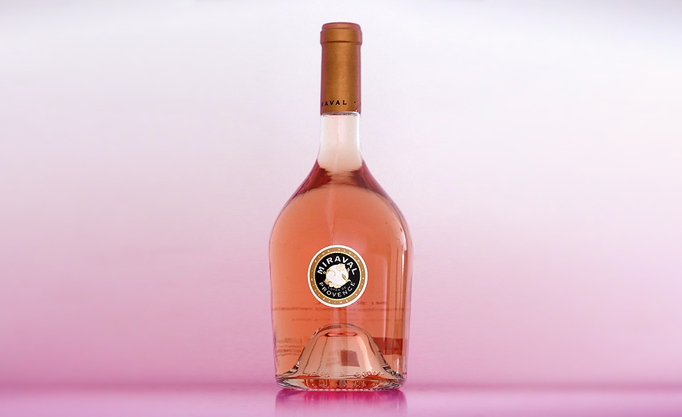 Oh là là. Brad and Angelina's wine among world's best!