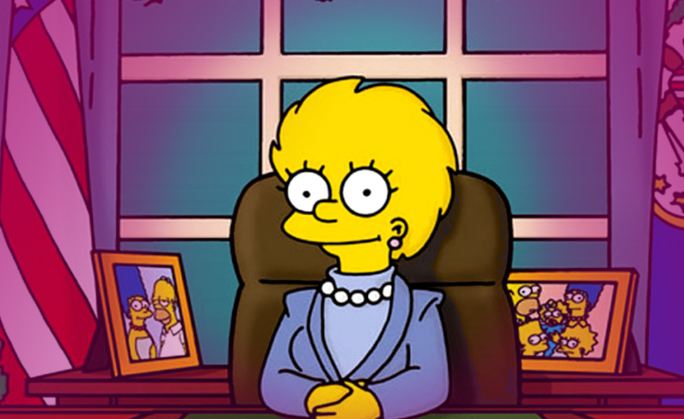 Lisa Simpson for 46th President!