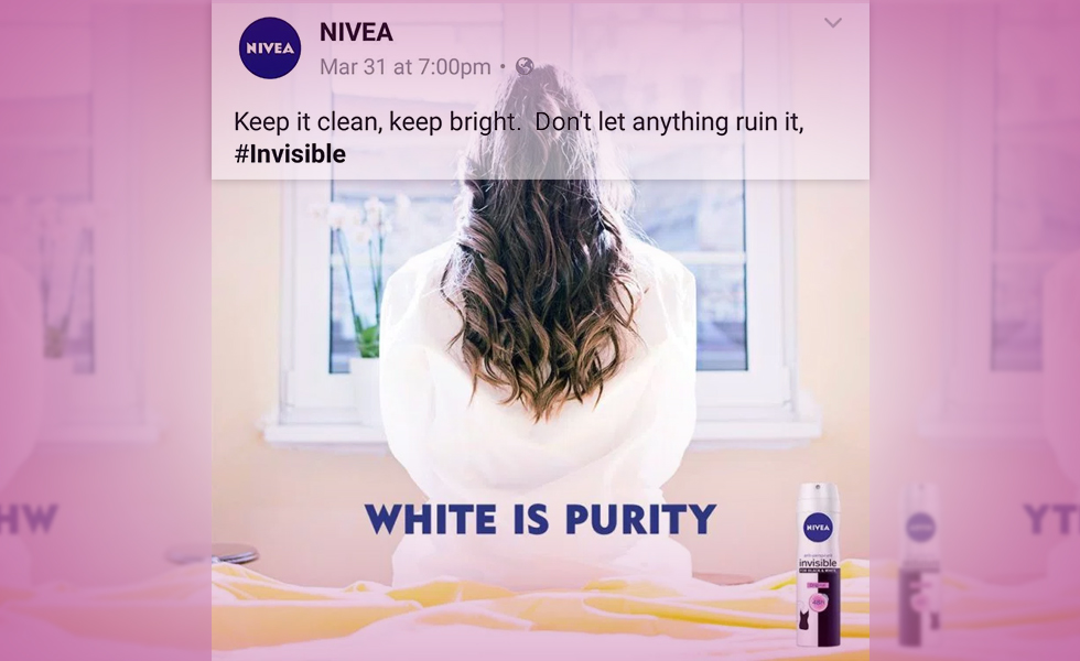Why is Nivea ‘white is pure’ ad controversial?