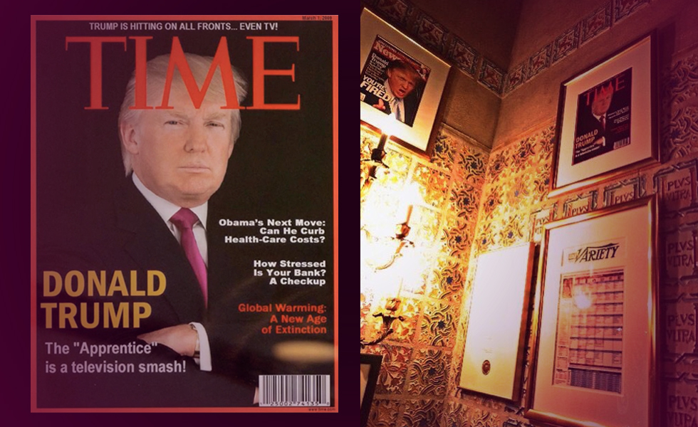 Time Magazine Asks Donald Trump To Remove Fake Cover From His Business ...
