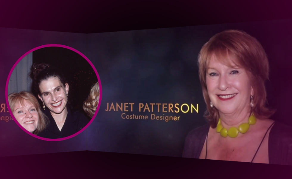 A night of awards and mistakes Janet Patterson