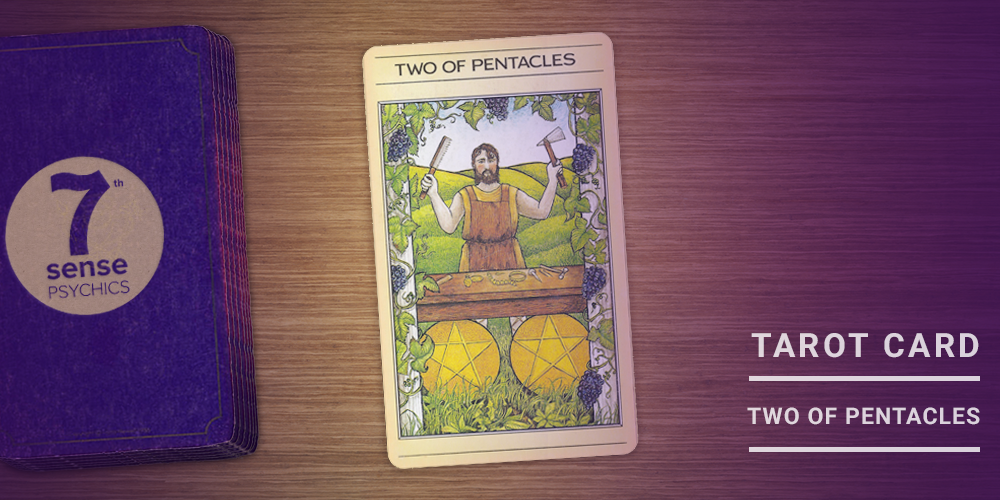 Searching For Balance With The Two of Pentacles Tarot - 7th Sense Stories